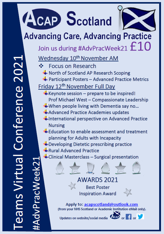 ACAP Annual Conference – ACAP Scotland